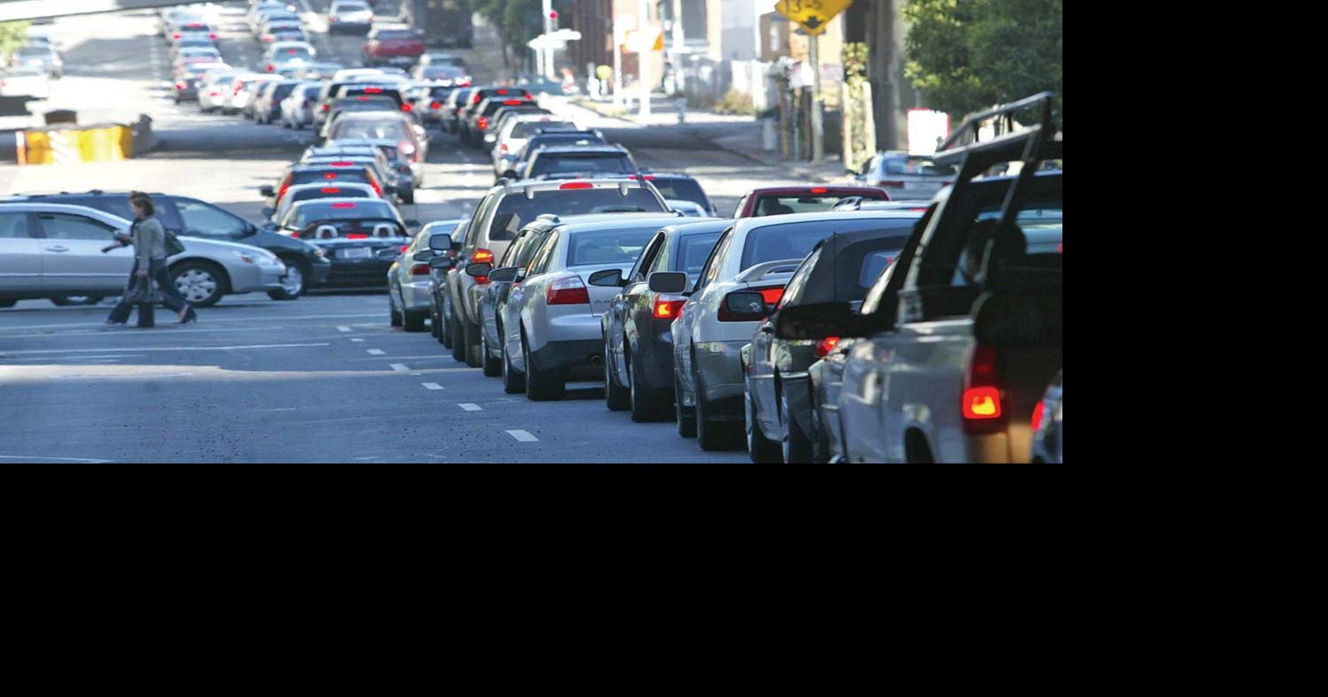 In transit-first San Francisco, cars still rule the road | San ...