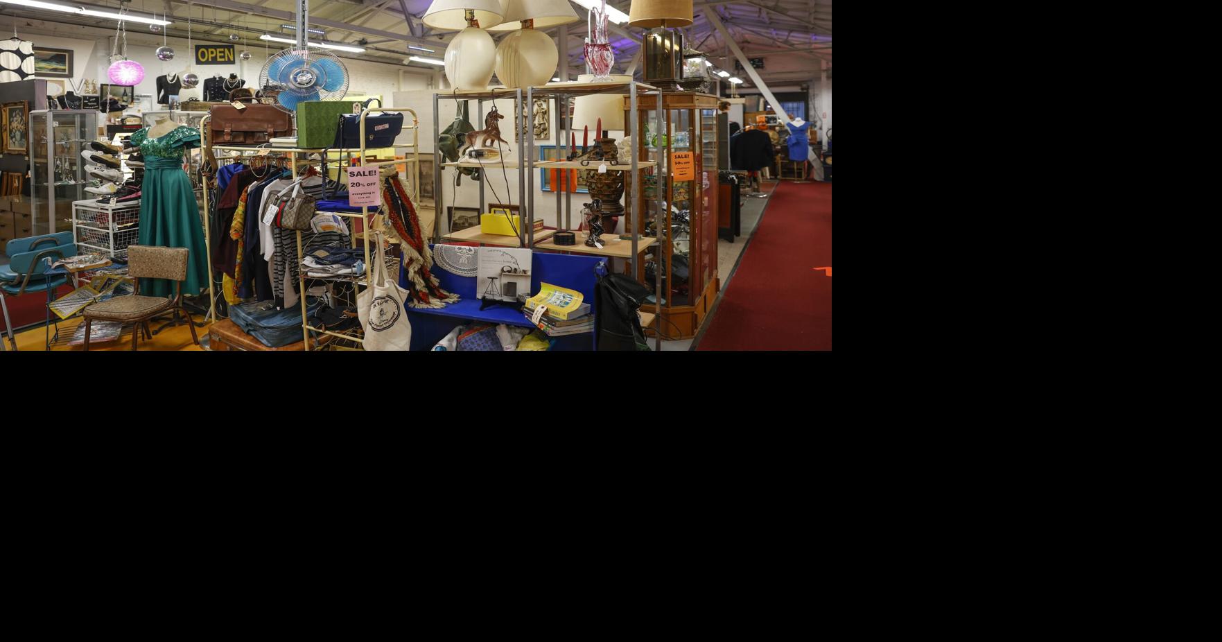 Stuff closing sale features uniquely vast range of odd items ...