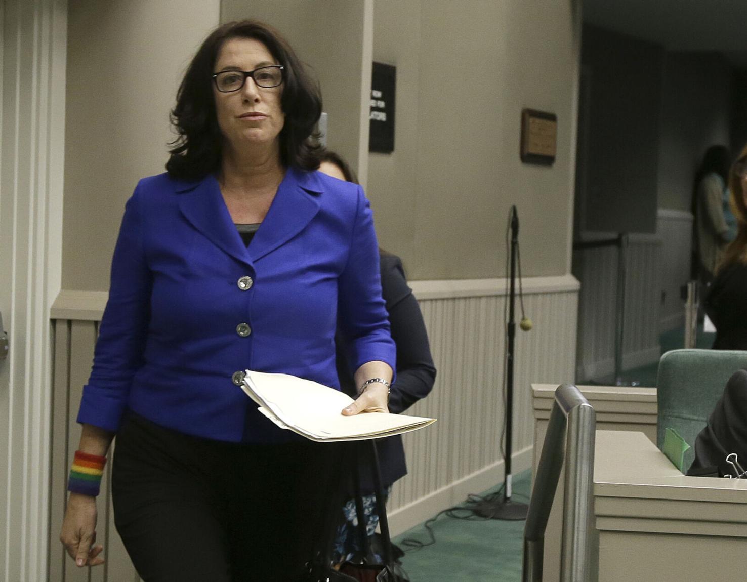 Nancy Pelosi’s daughter Christine runs for state Senate | Politics ...