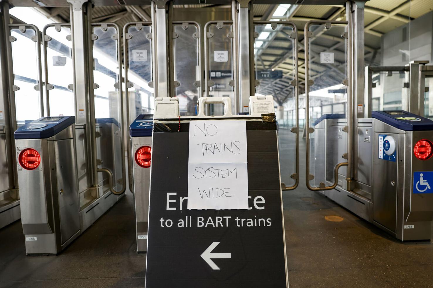 BART resumes service after multihour outage | Transit | sfexaminer.com