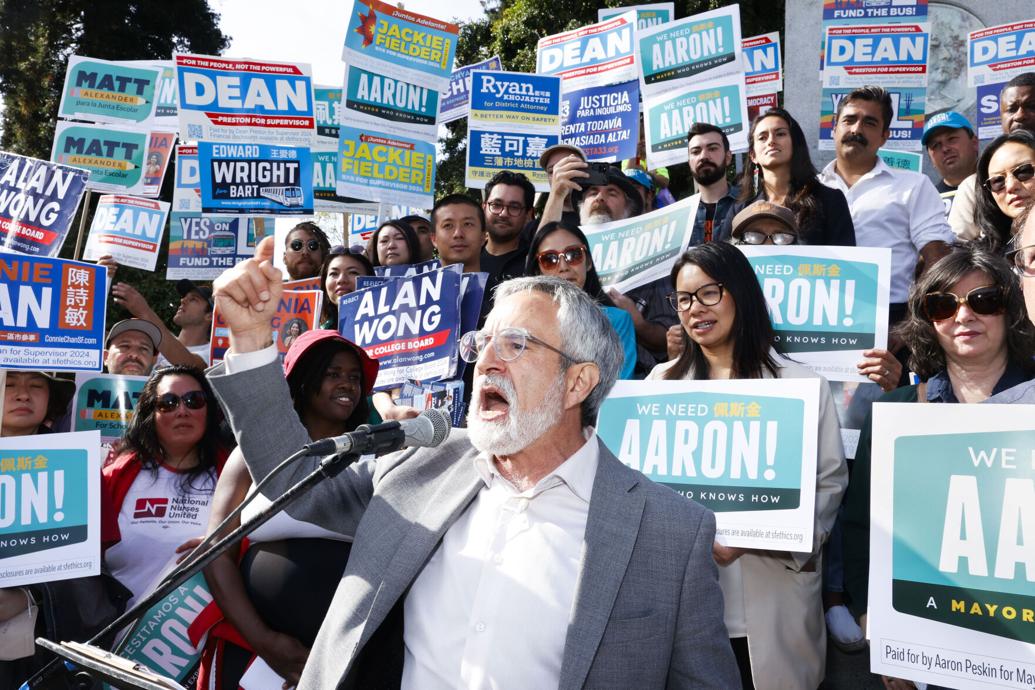 Aaron Peskin leaves office but not SF political spotlight | Politics ...