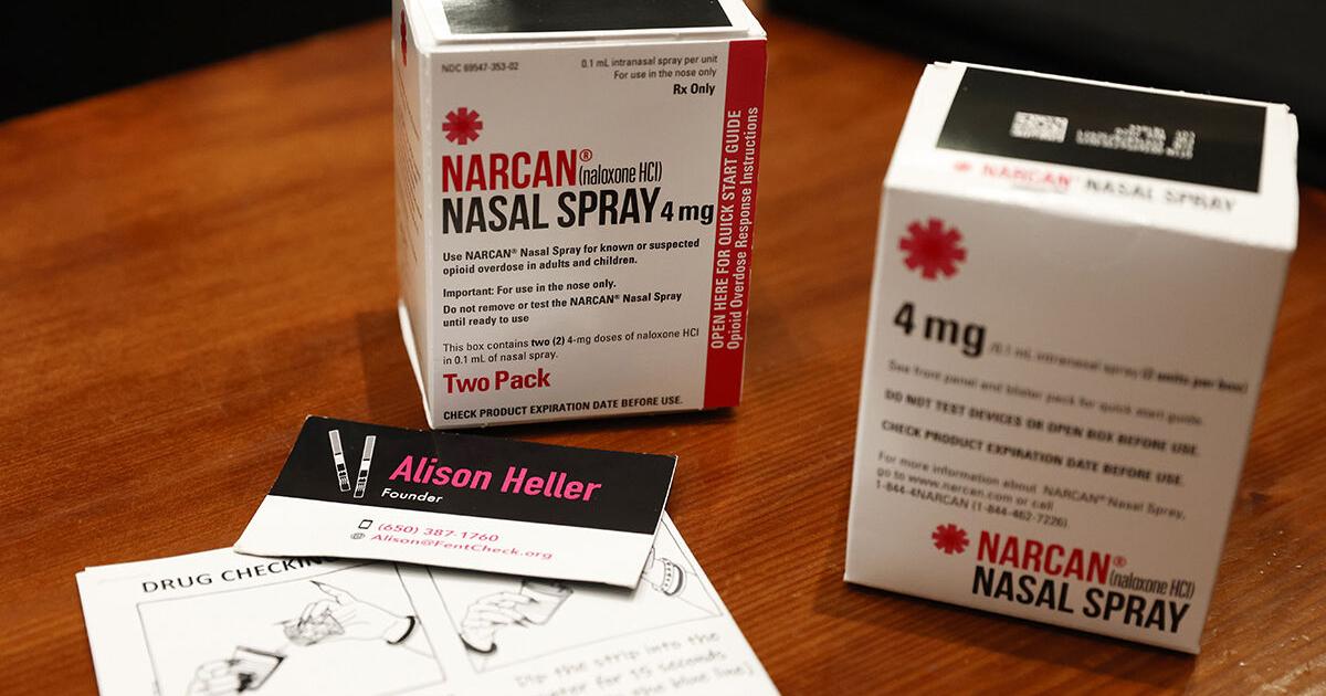 FDA approval of Narcan nasal spray to 'save lives' in SF | The City ...