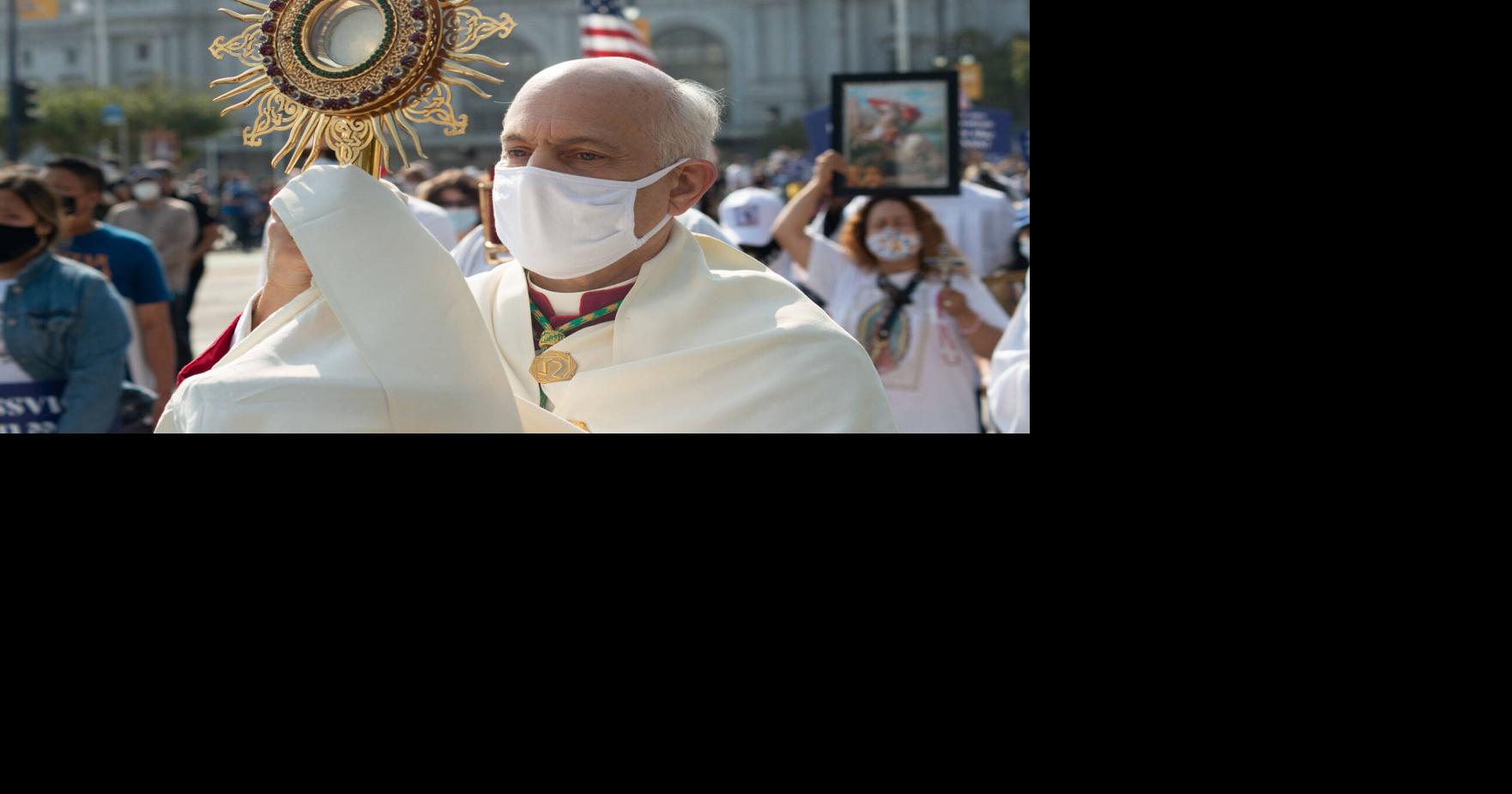 Catholic church leads protest of COVID-19 restrictions | Archives ...