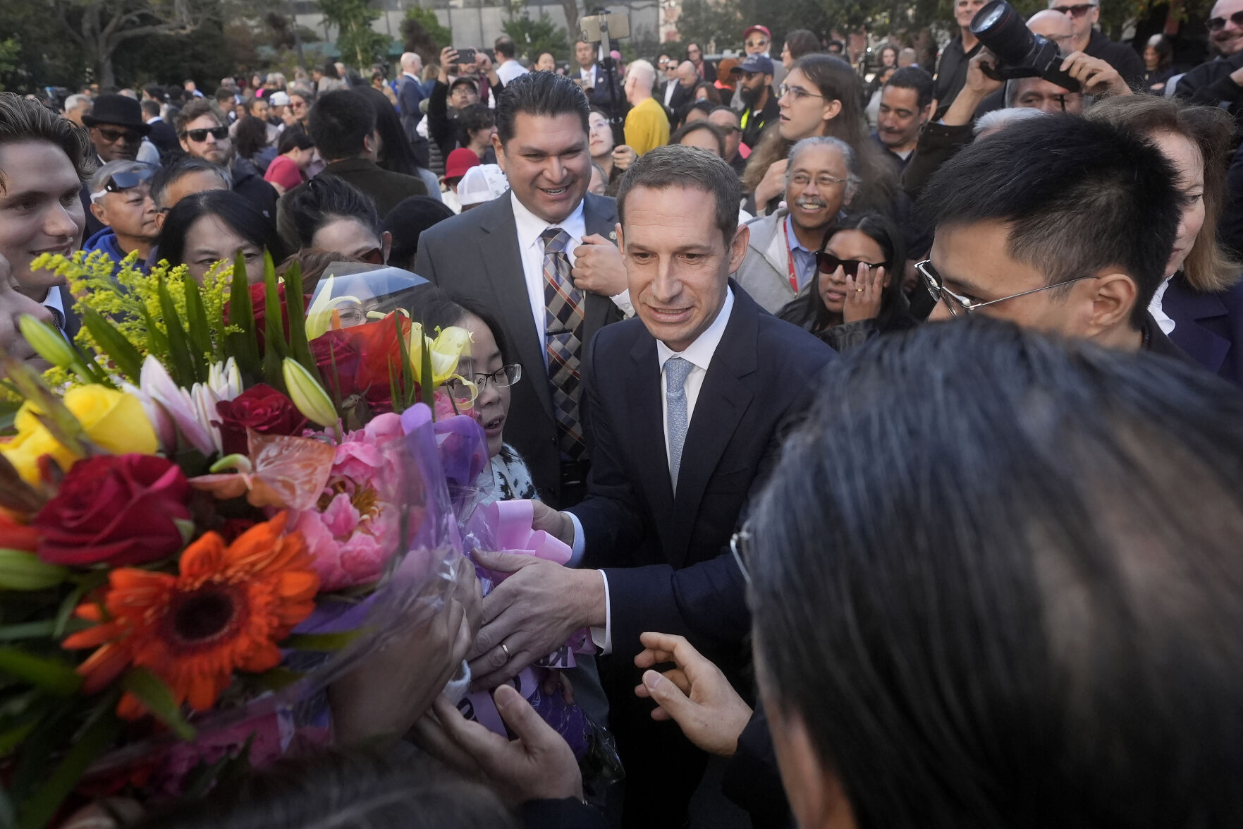 2024 SF election results: Daniel Lurie relishes mayoral win | Politics ...