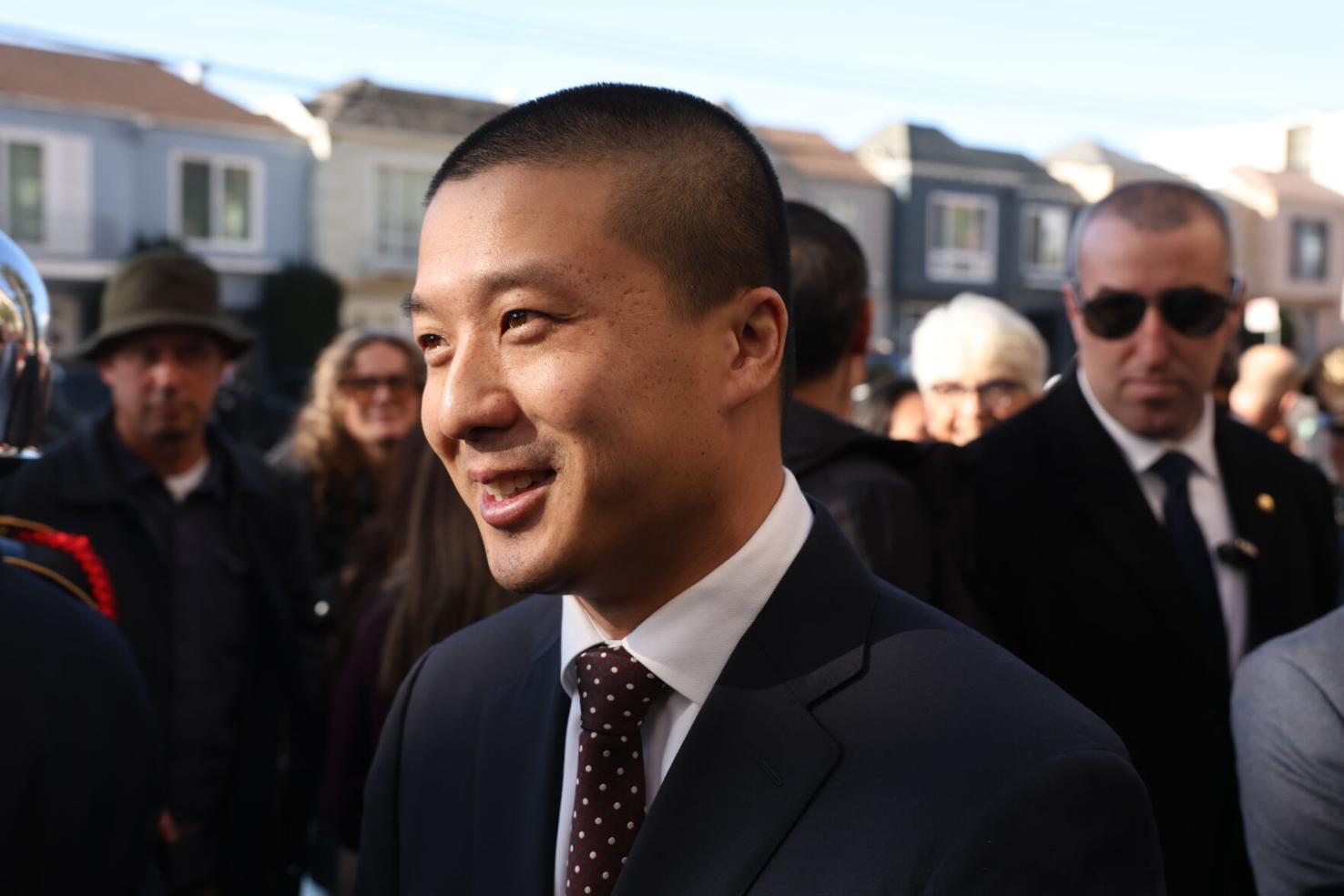 Daniel Lurie swears in Alan Wong for SF District 4 do-over | Politics ...