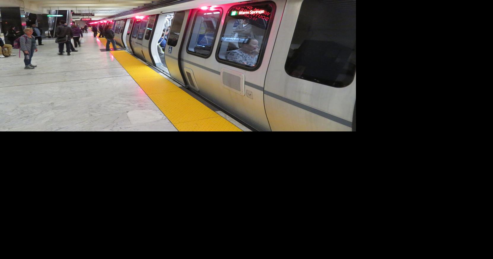 These San Francisco BART stations will get new fare gates | Transit ...