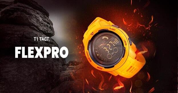 T1 Tact Watch FlexPro Fitness Smartwatch Active Lifestyle | Marketplace ...