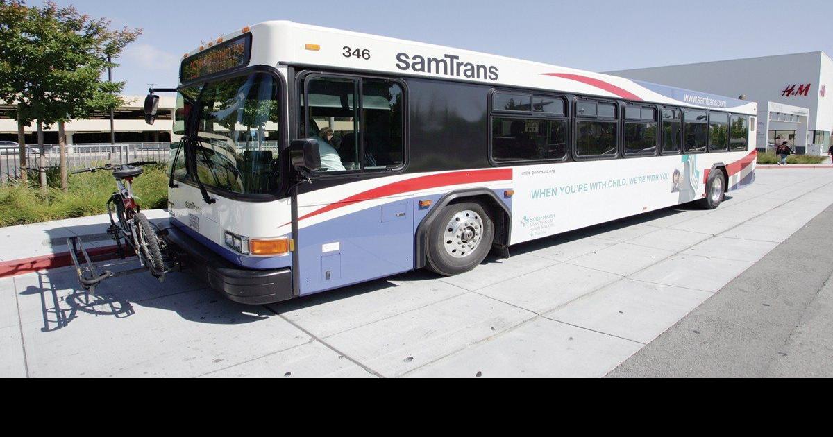 Free SamTrans community shuttle to begin service in Bayshore | San ...