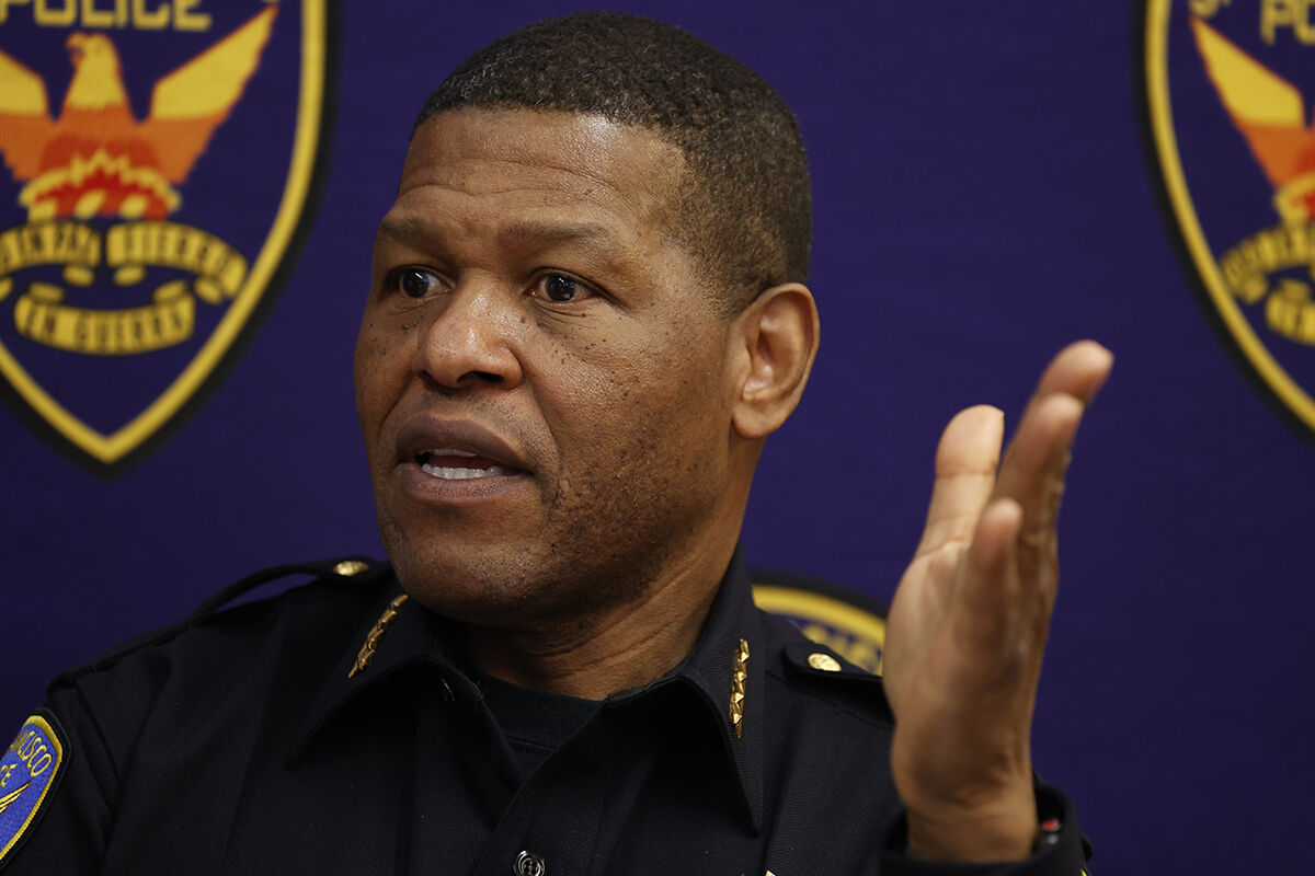 SFPD Chief Bill Scott stepping down after 8 years in role | Politics ...