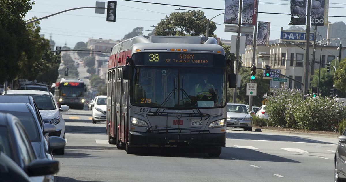 San Francisco MUNI express returns on 1 California bus | Transit ...