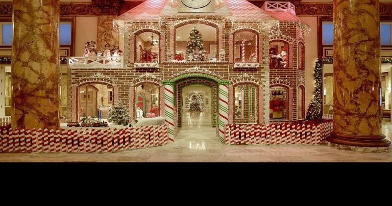 Two-story gingerbread house debuts at Fairmont Hotel Saturday | San ...
