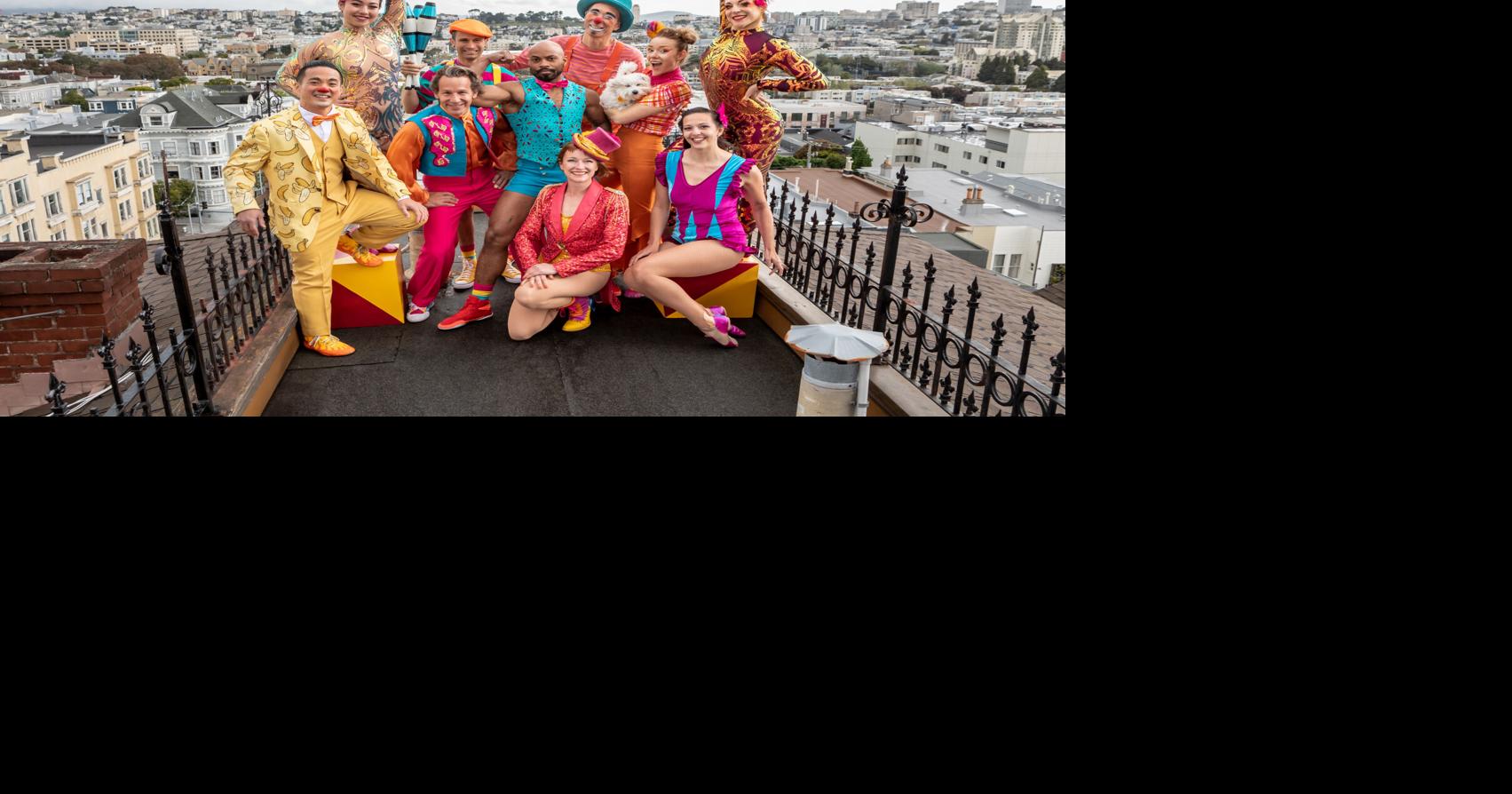 Circus Bellla brings magical show to downtown San Francisco | Dance ...