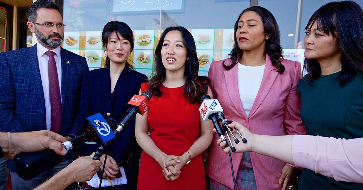 Anonymous tipster seeks to smear outgoing Supervisor Katy Tang after ...