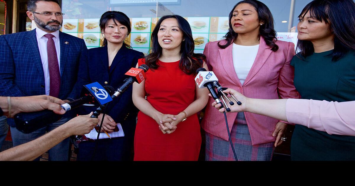 Anonymous tipster seeks to smear outgoing Supervisor Katy Tang after ...