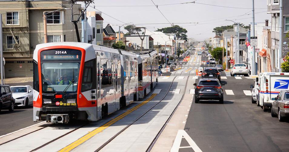 L Taraval Muni Metro service resuming after 5-year hiatus | Transit ...