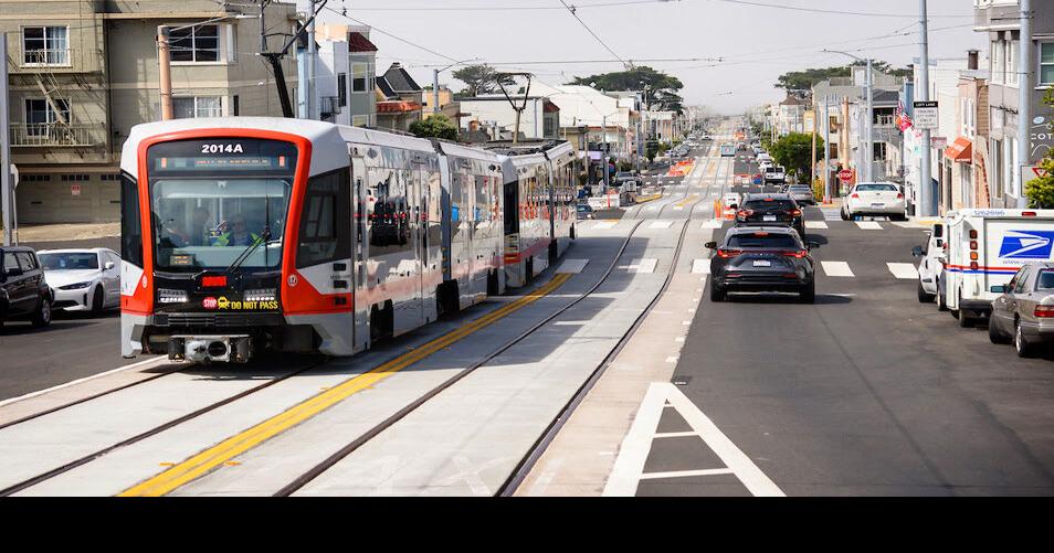 L Taraval Muni Metro service resuming after 5-year hiatus | Transit ...