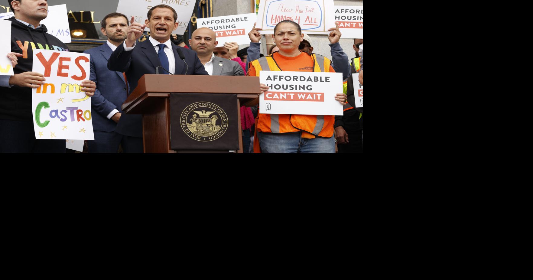 Why Daniel Lurie bullish on SF upzoning plan popularity | Politics ...