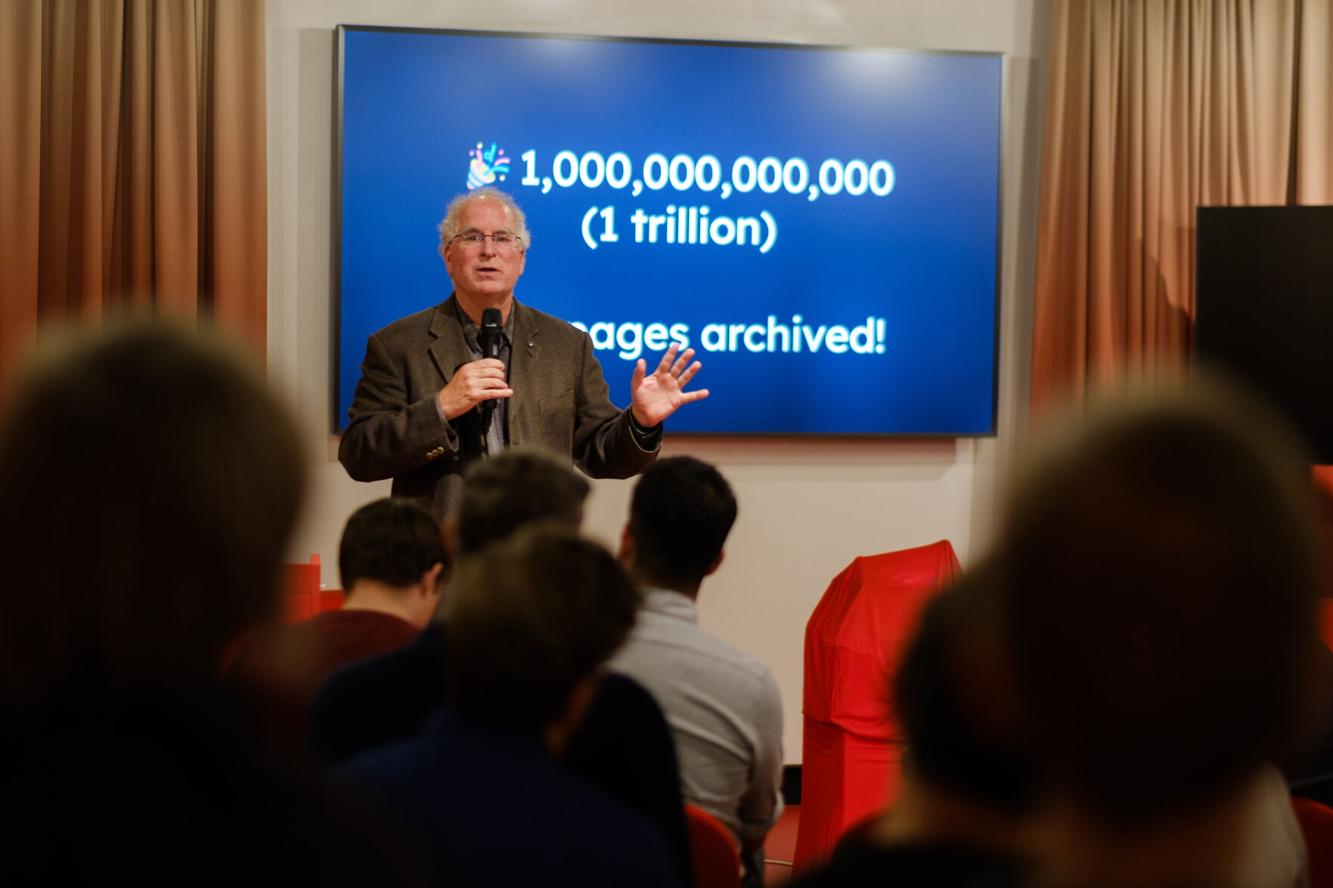 Internet Archive looks ahead after logging trillion pages | Technology ...
