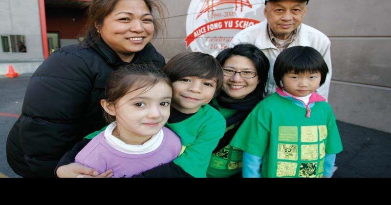 Alice Fong Yu Alternative School confronts language barrier | San ...
