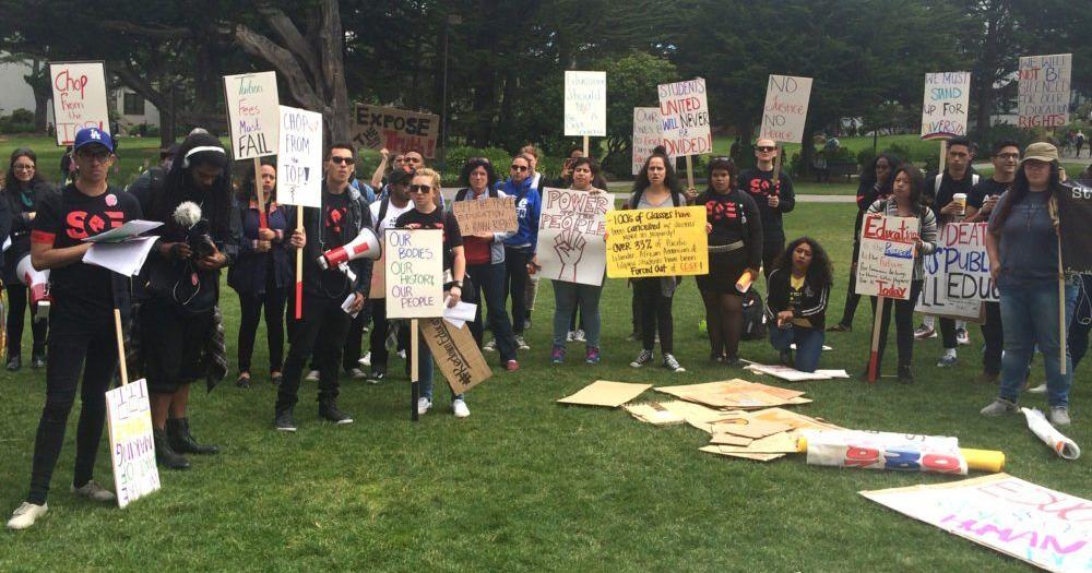 SFSU students begin hunger strike over funding for Ethnic Studies | San ...