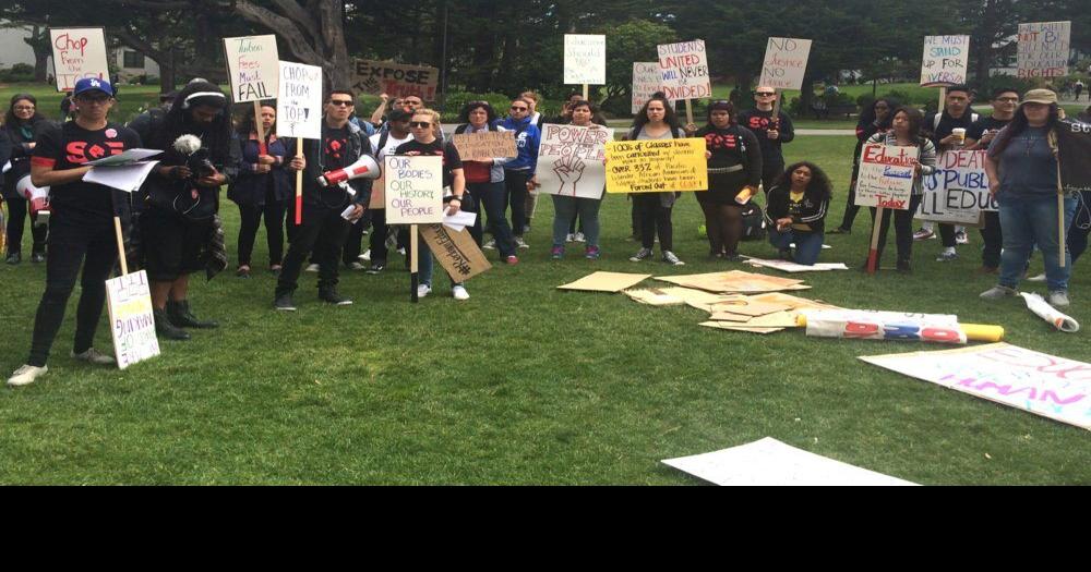 SFSU students begin hunger strike over funding for Ethnic Studies | San ...
