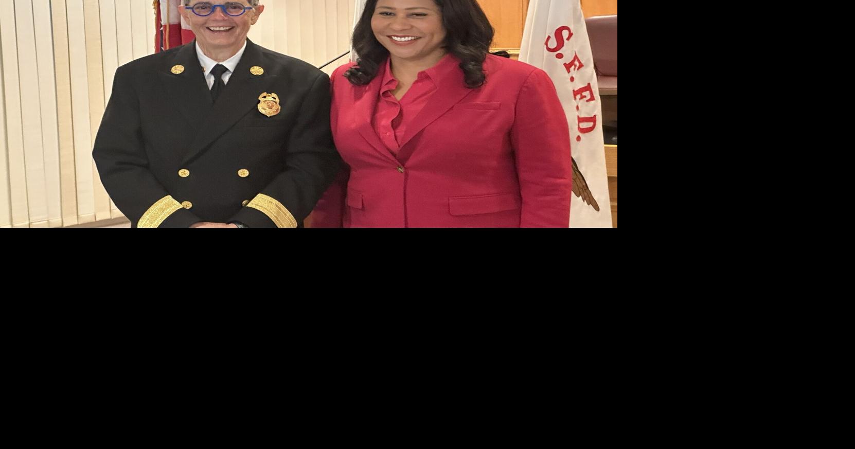 SF Fire Chief Jeanine Nicholson explains retirement decision | The City ...