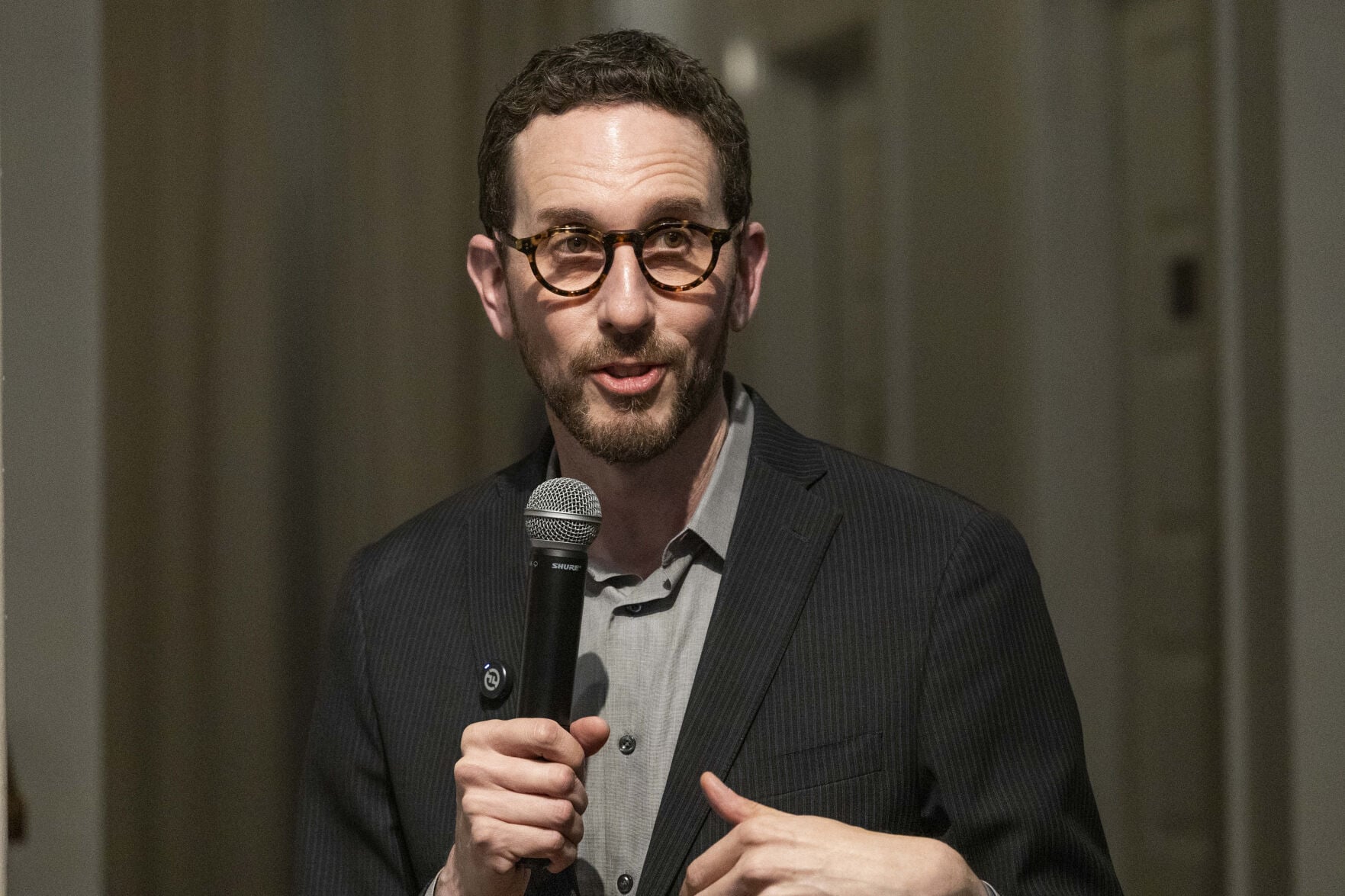 State Senator Scott Wiener outlines vision for congress | Politics ...
