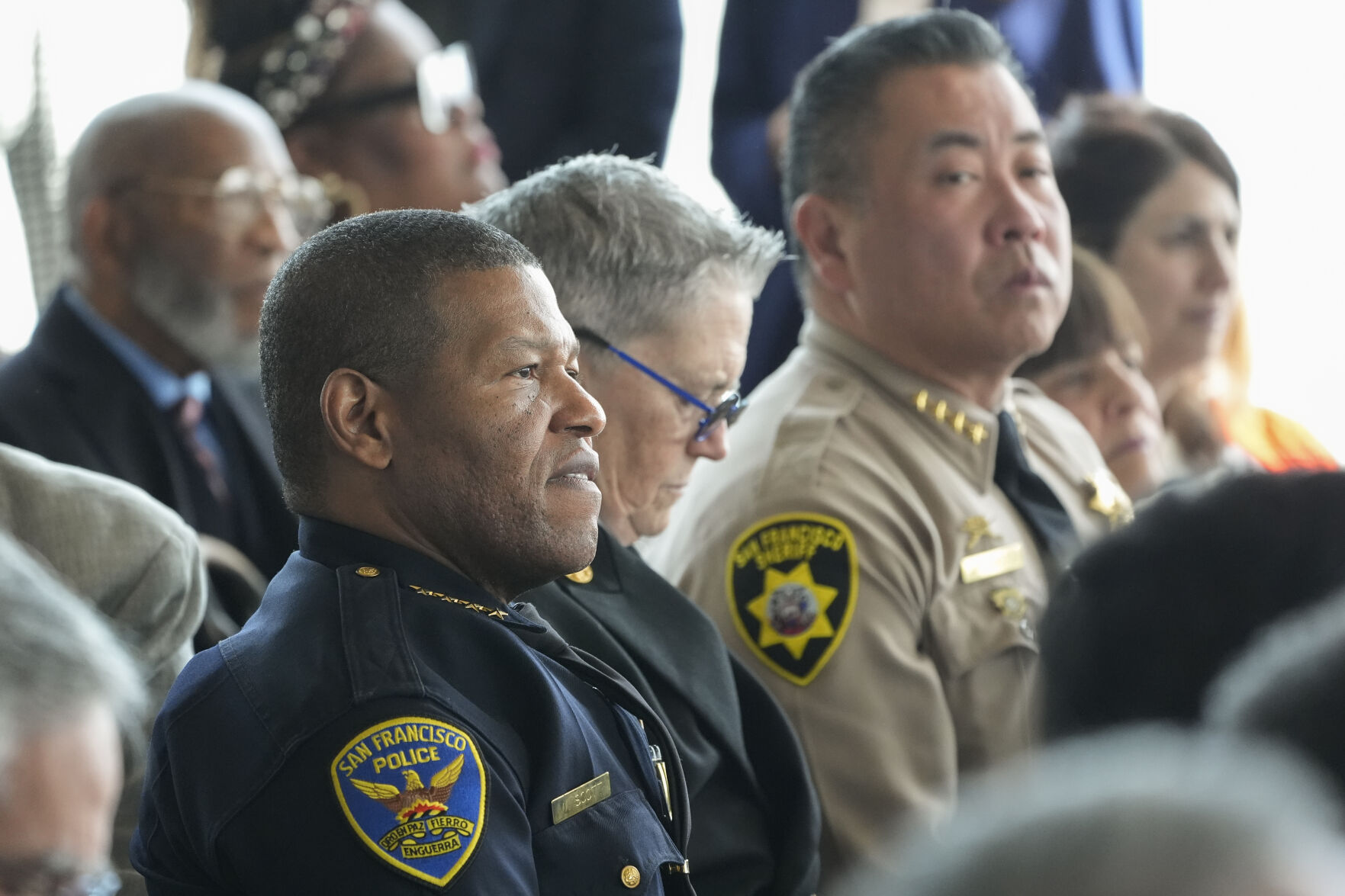 SF supervisors laud Police Chief Bill Scott as rumors swirl | Politics ...