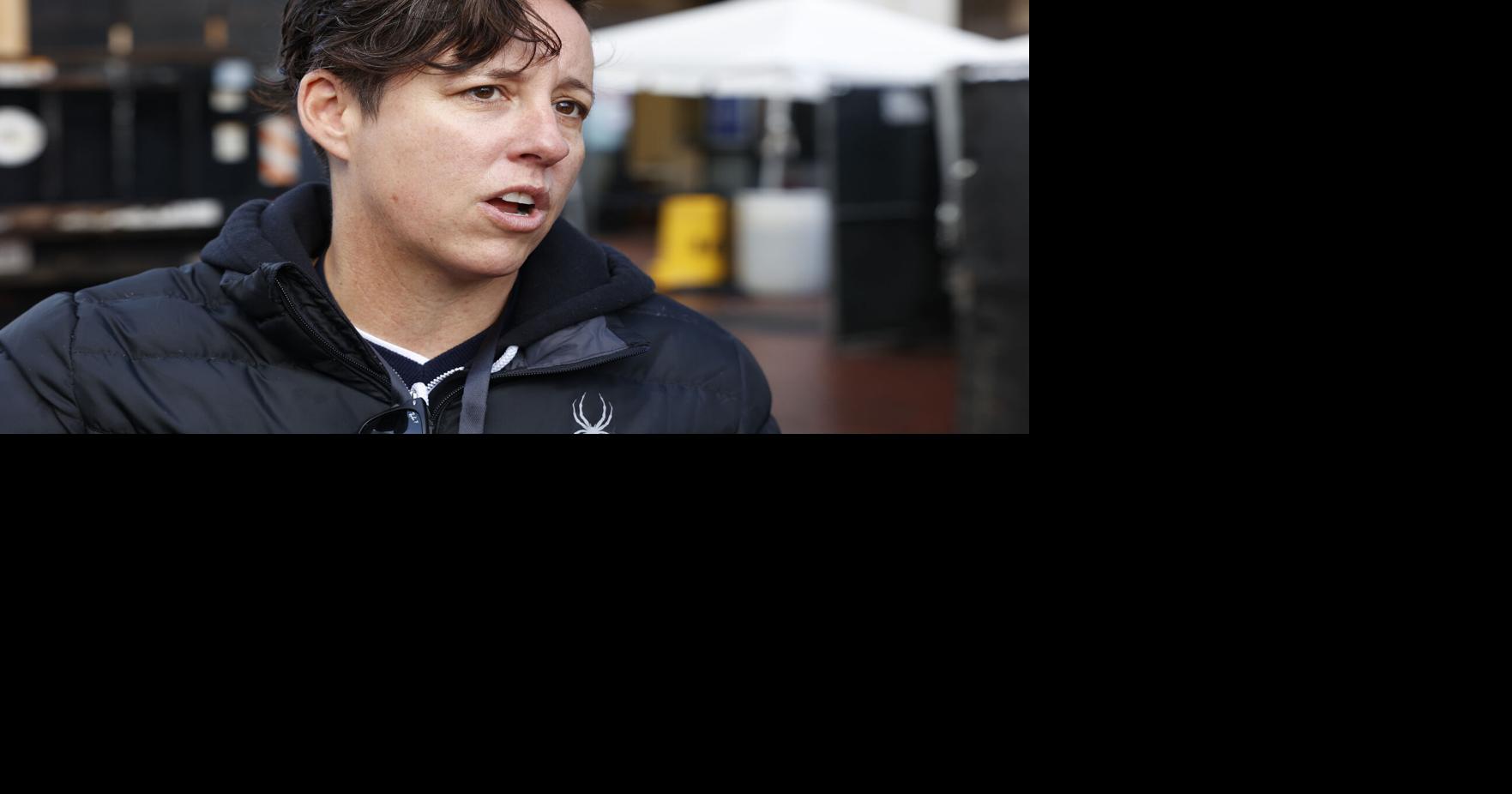 Krista Gaeta, Director of the Tenderloing Response for DPH on the first ...