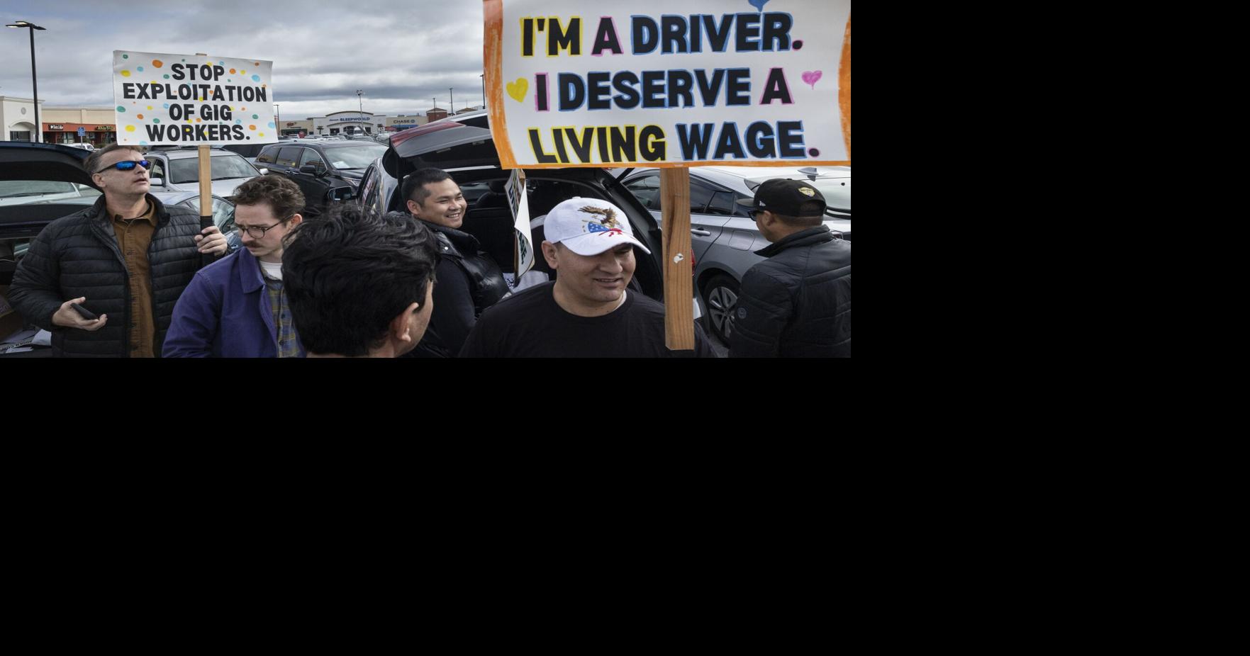 Gig drivers turn to California Legislature after court loss ...