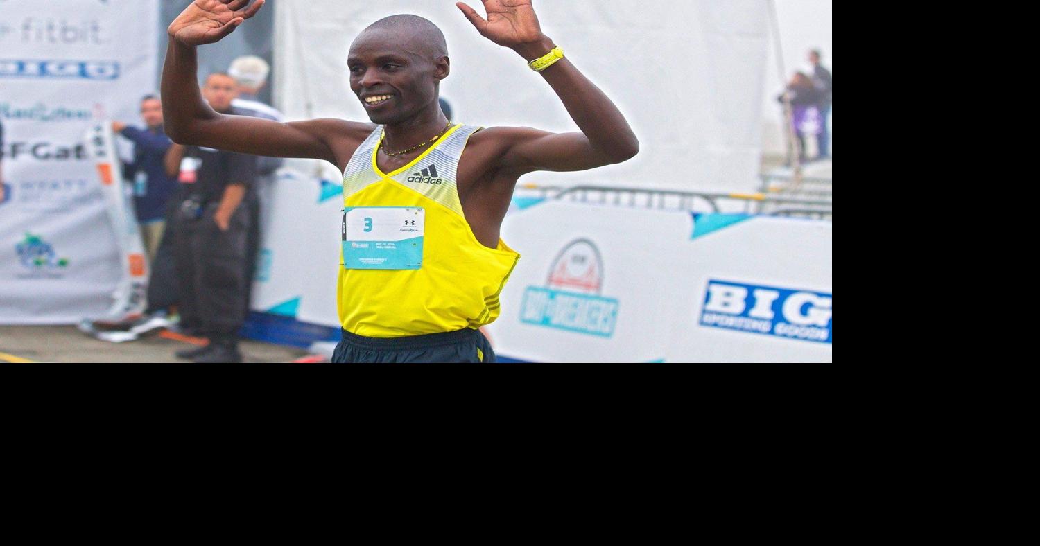 Geoffrey Kenisi, male winner of Bay to Breakers, happy with victory ...