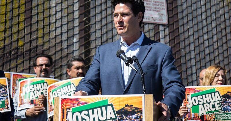 The underwhelming candidacy of Joshua Arce | San Francisco News ...