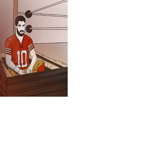 Fan's viral vow to draw Jimmy G takes yet another turn | 49ers ...