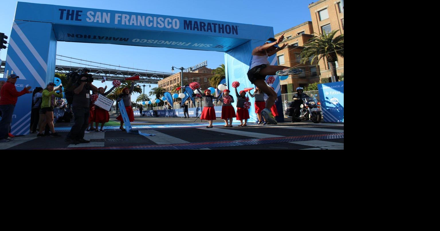 Bay Area runners finish first at SF Marathon | San Francisco News ...