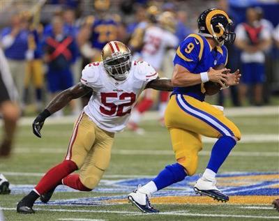 patrick willis interception