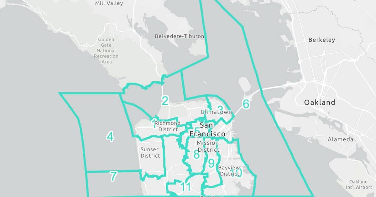 San Francisco’s redistricting saga just got even crazier | Archives ...