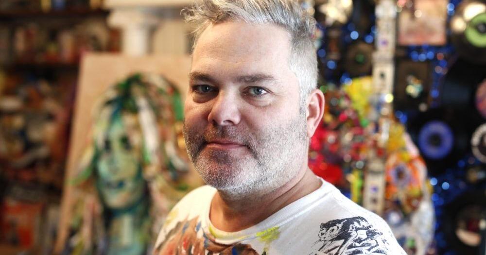 In the studio with ‘Celebrity Trash’ artist Jason Mecier | Photo ...