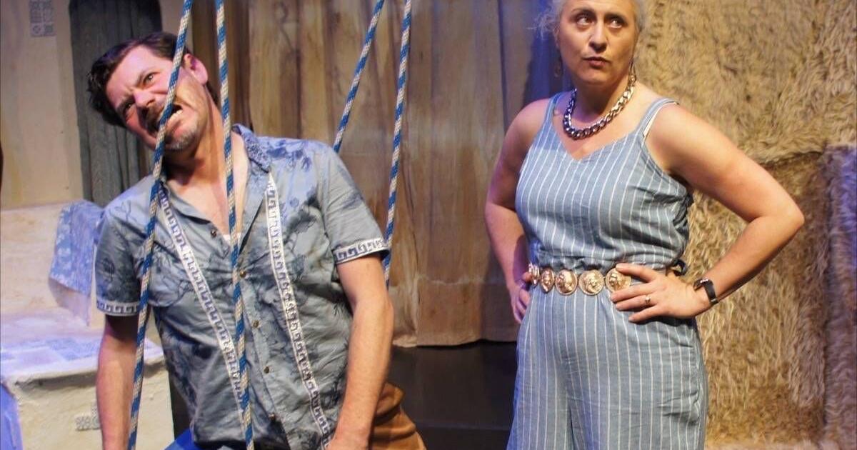 Zany antics spoil ‘Dionysus Was Such a Nice Man’ | Culture | sfexaminer.com