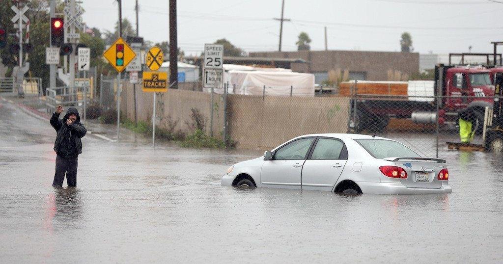 National Weather Service releases rainfall totals after massive Bay ...
