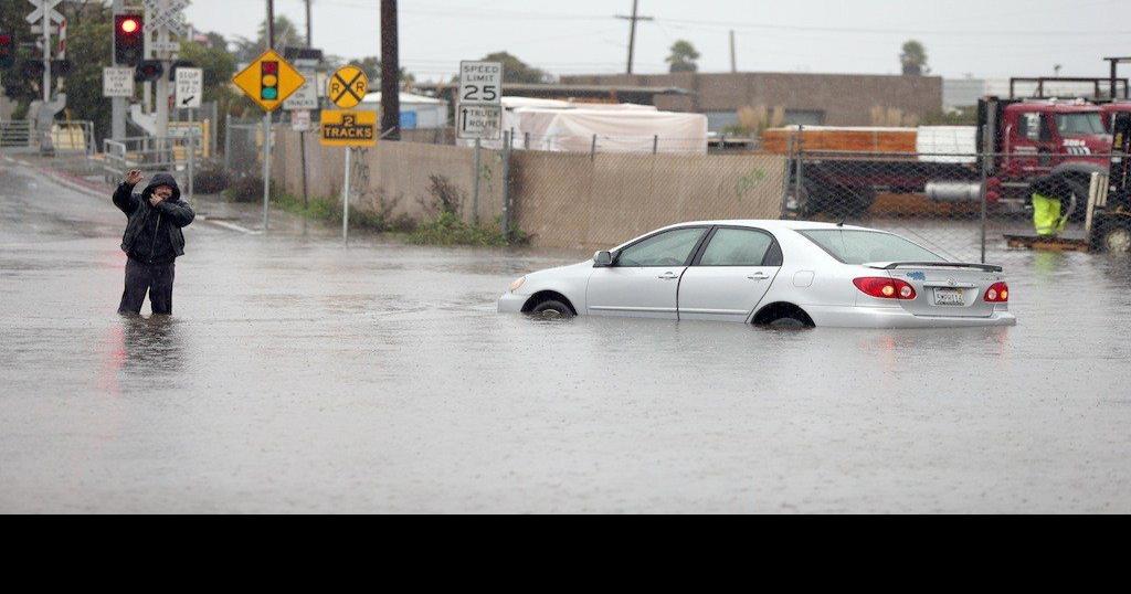 National Weather Service releases rainfall totals after massive Bay ...