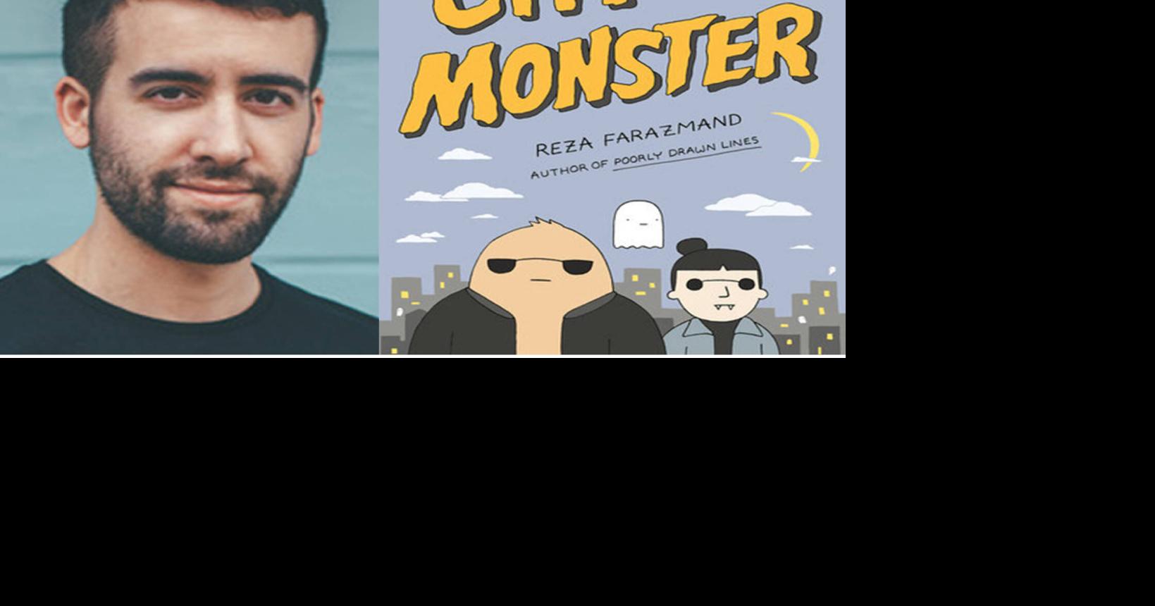 ‘Poorly Drawn Lines’ creator Reza Farazmand debuts ‘City Monster ...