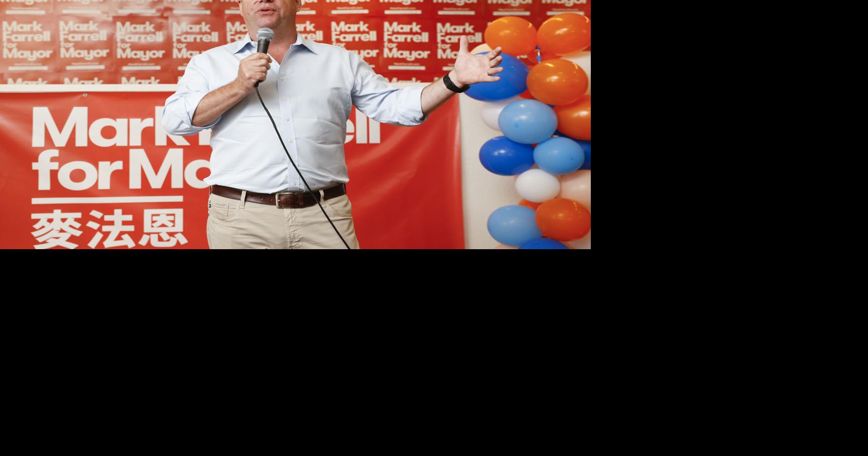 Mark Farrell, Neighbors for a Better SF face fresh questions | Politics ...