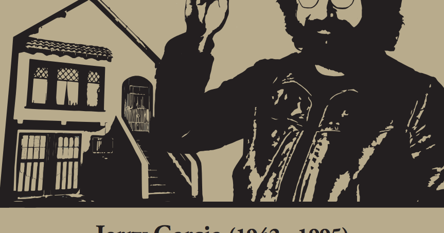 Design revealed for Jerry Garcia commemorative plaque in SF | Culture ...
