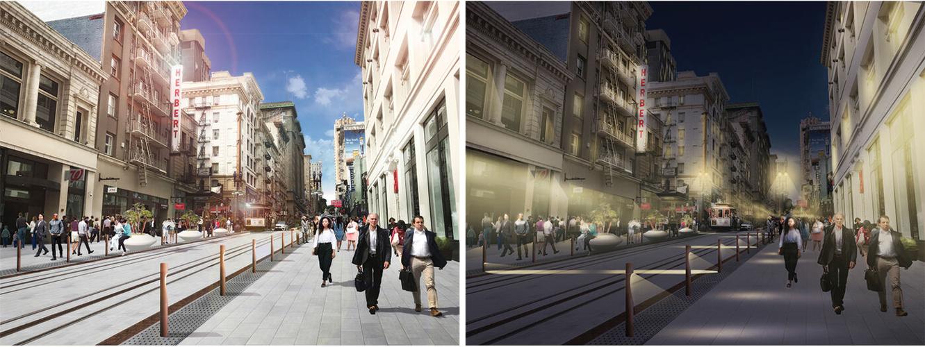 SF to transform car-free stretch of Powell Street into pedestrian ...