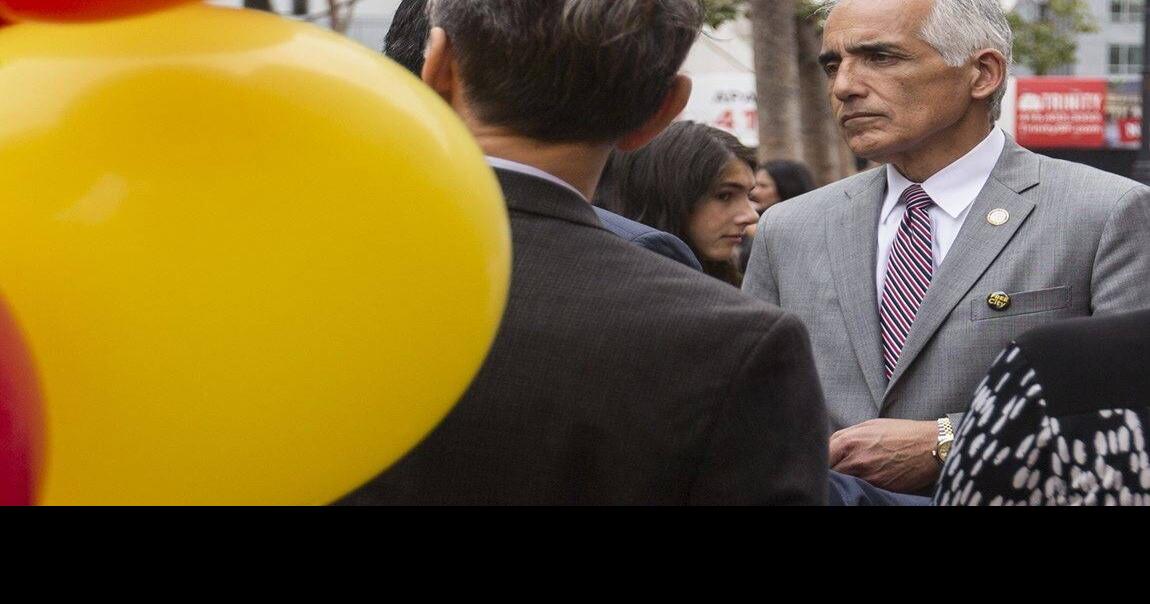 CCSF Chancellor Mark Rocha placed on administrative leave, effective ...