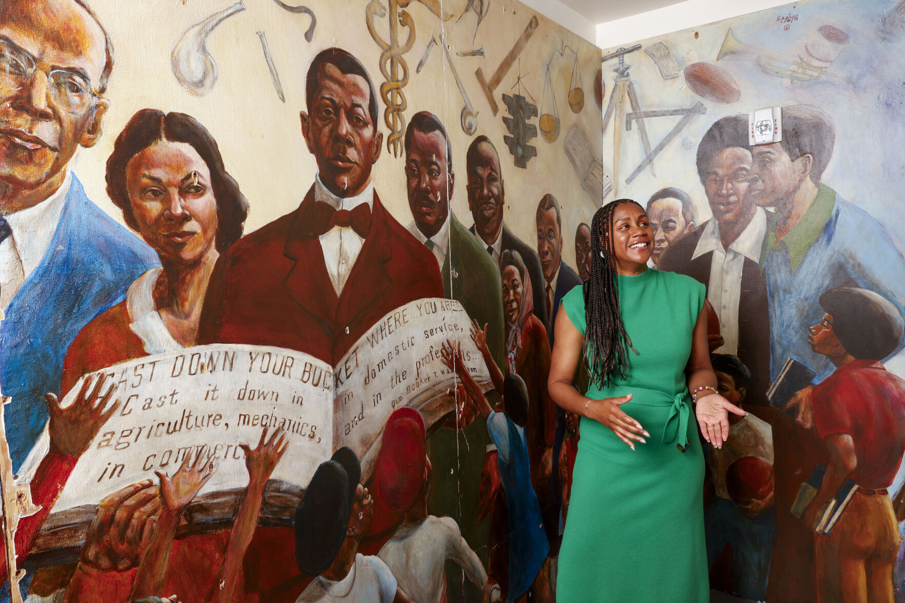 Shakirah Simley: Booker T. still place to be in SF Fillmore | The City ...