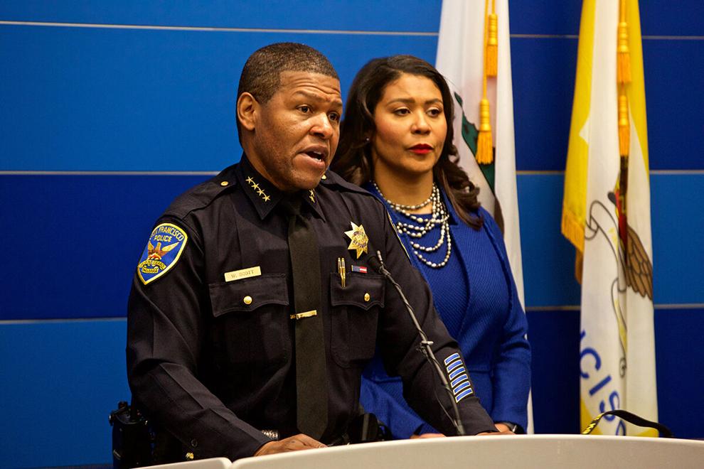 SFPD Chief Bill Scott stepping down after 8 years in role | Politics ...