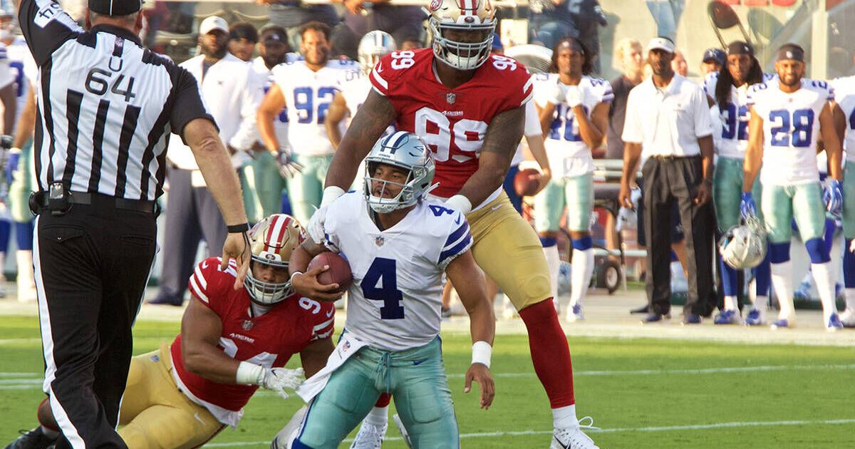 Niners vs. Cowboys: A storied rivalry anchored by ‘The Catch’ | Culture ...