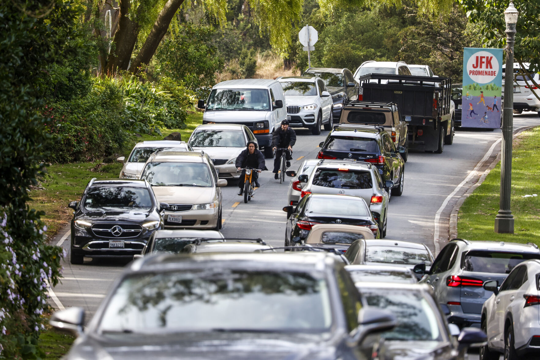 Golden Gate Park traffic avoidable with Great Highway closed | Transit ...