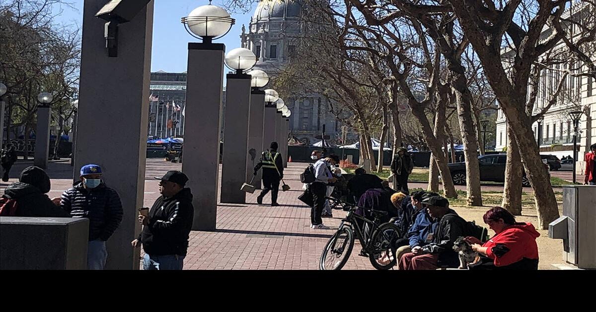 Opinion: A stroll through San Francisco’s zombie apocalypse | Archives ...